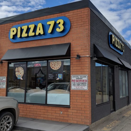 Pizza 73 – Grande Prairie Downtown Association