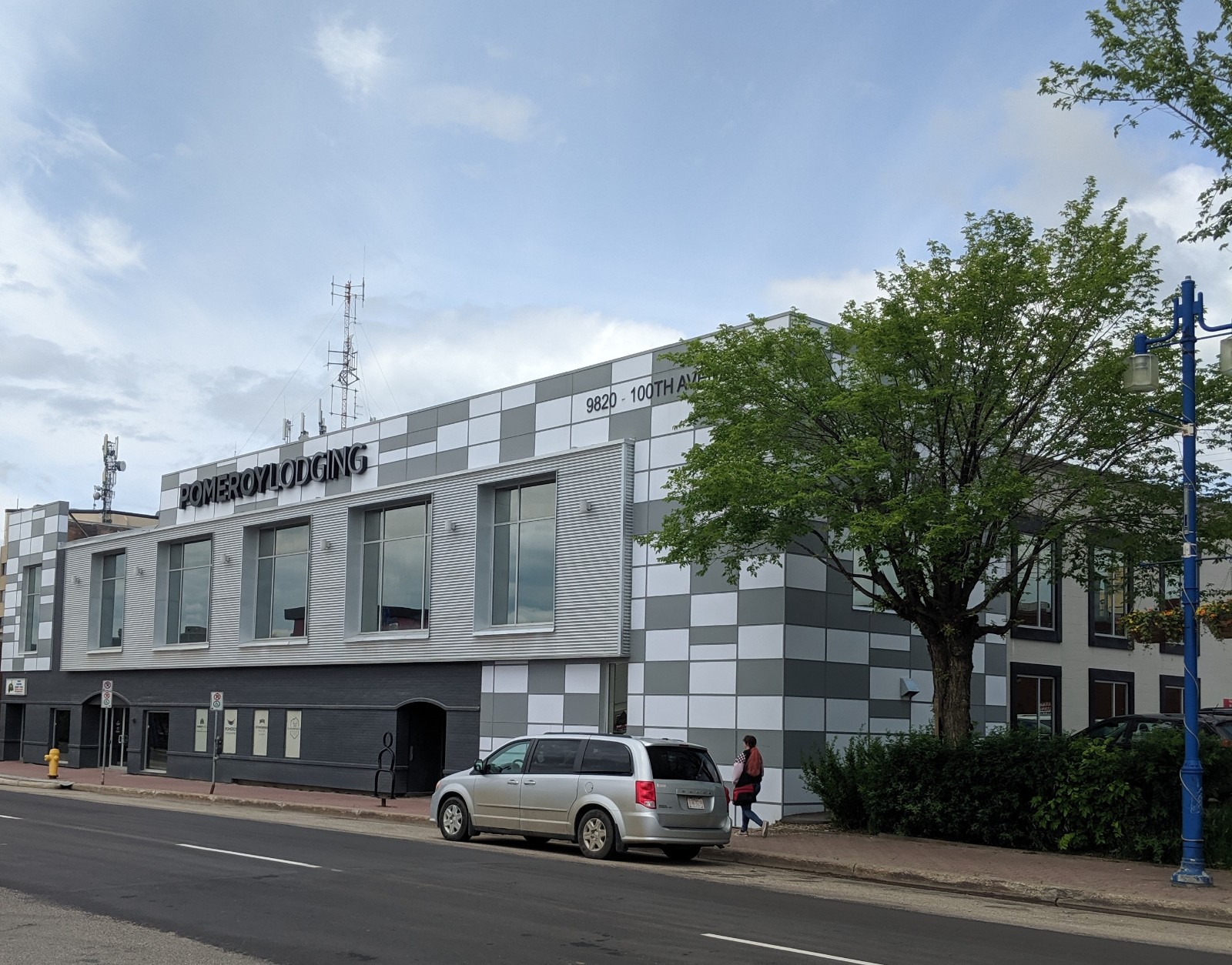 Pomeroy Lodging LP – Grande Prairie Downtown Association