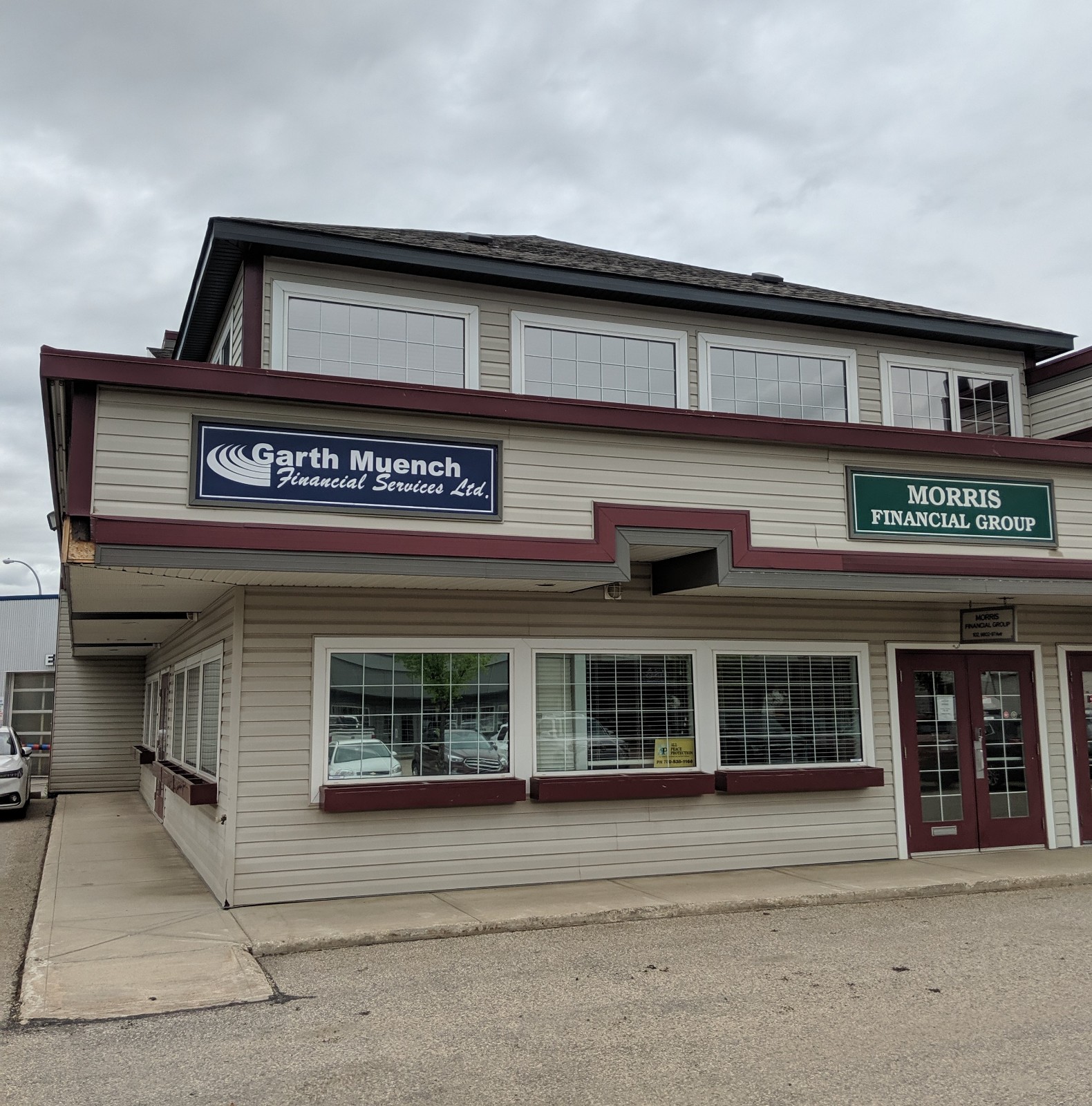 Garth Muench, Morris Financial Services – Grande Prairie Downtown ...