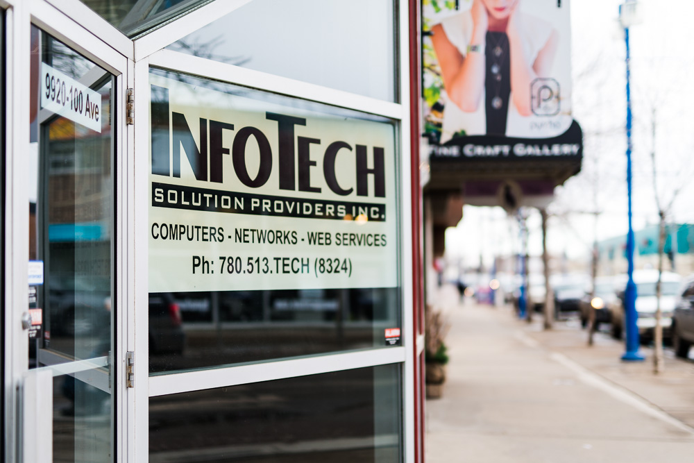 InfoTech Solution Providers Inc. – Grande Prairie Downtown Association