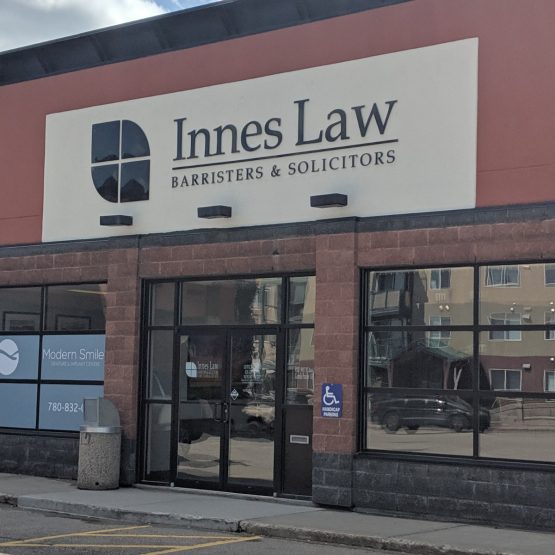 Innes Law Barristers & Solicitors – Grande Prairie Downtown Association