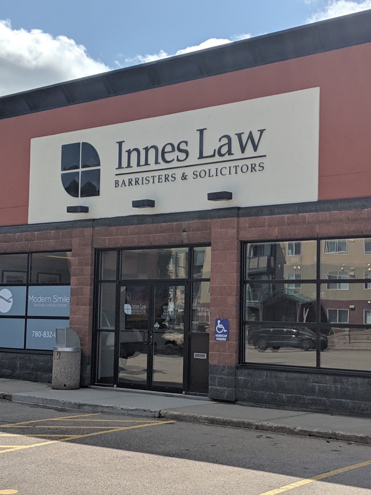 Innes Law Barristers & Solicitors – Grande Prairie Downtown Association