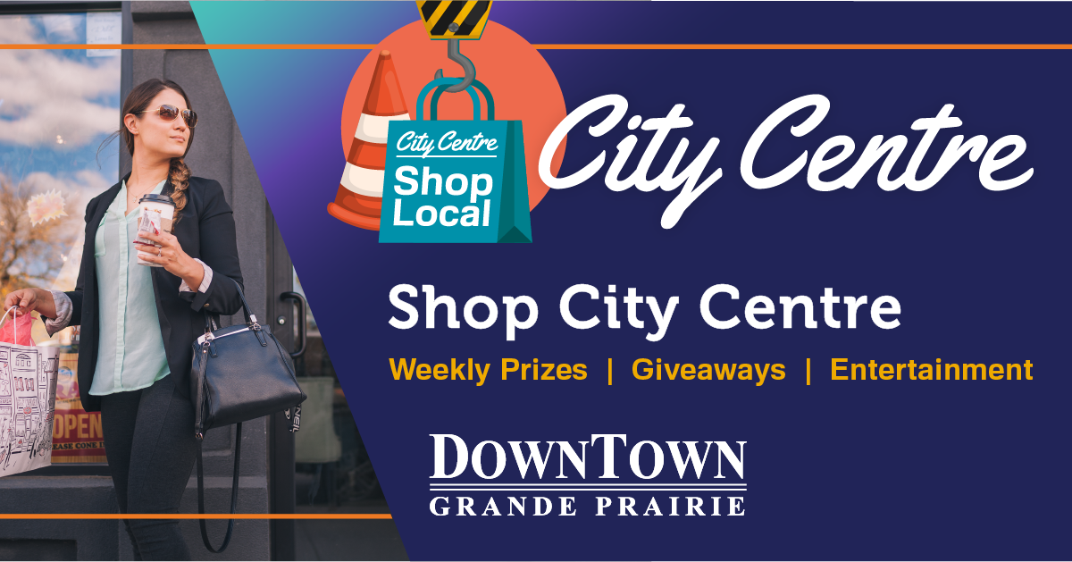 Books & Grace – Grande Prairie Downtown Association