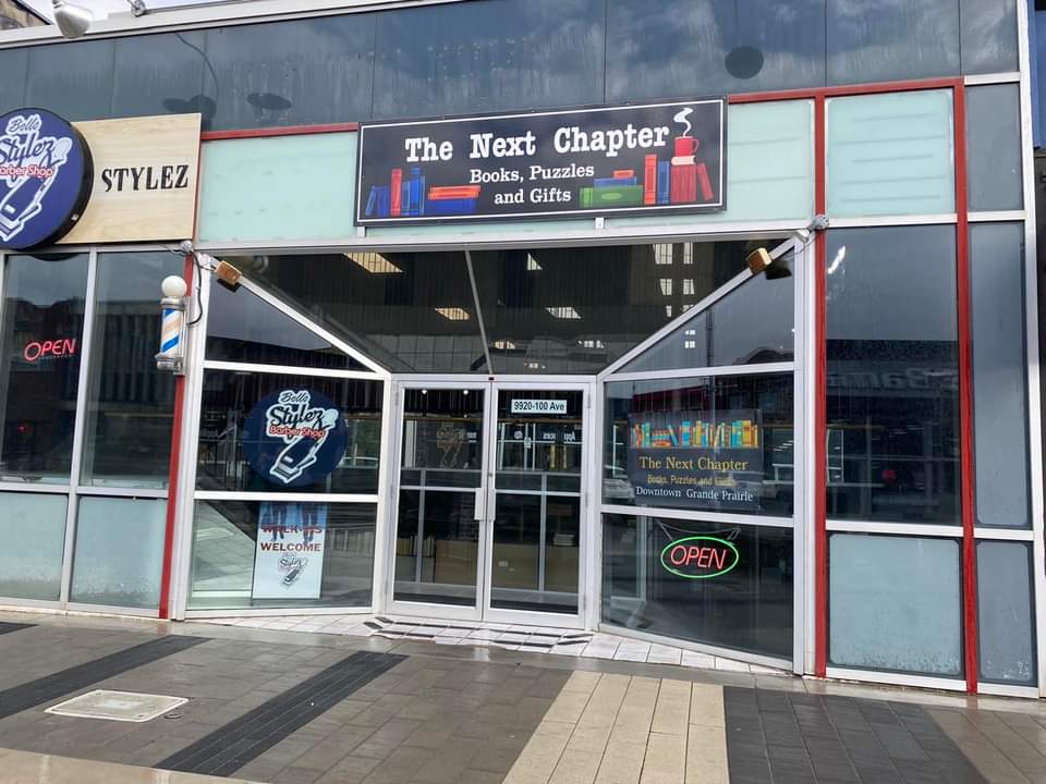 The Next Chapter - Books, Puzzles and Gifts – Grande Prairie Downtown ...