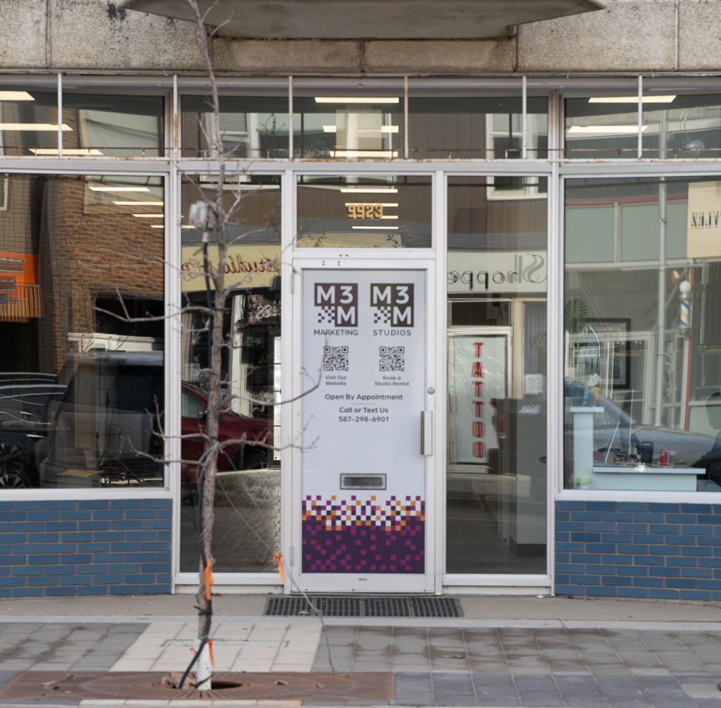 M3M Marketing & M3M Studios – Grande Prairie Downtown Association