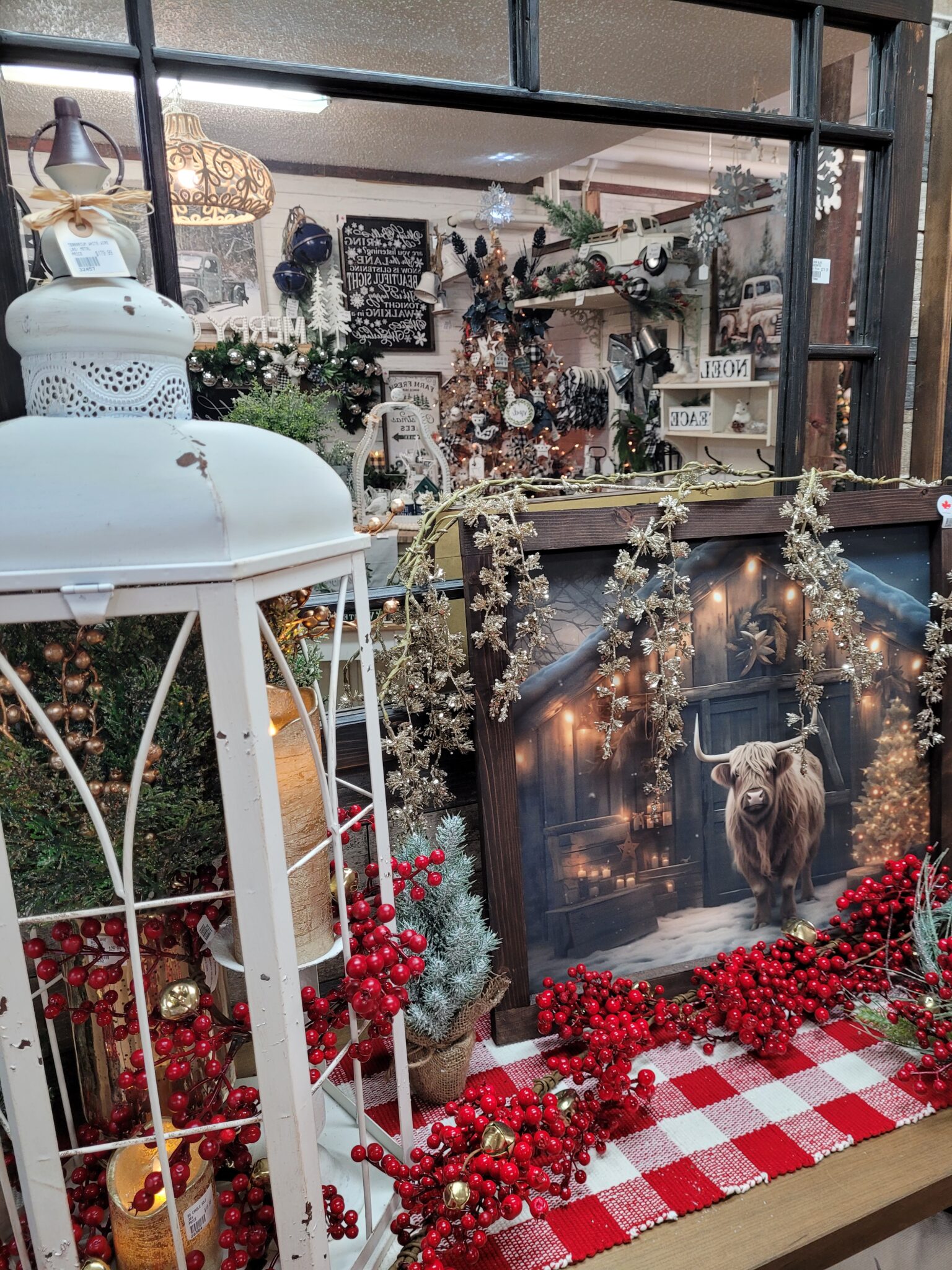 Nostalgia and Christmas Magic: The Primitive Lane, a Grande Prairie Gem ...