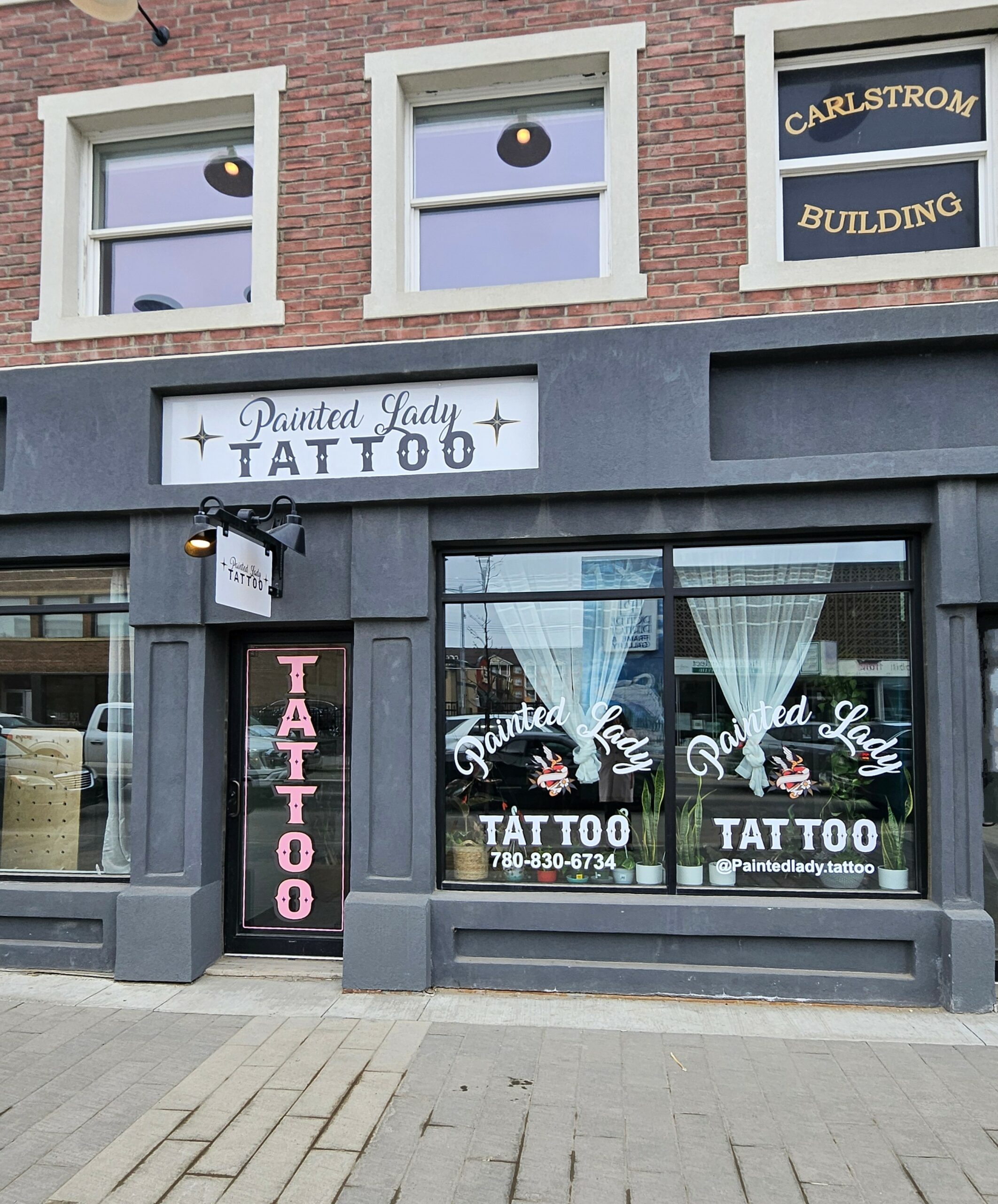 Painted Lady Tattoo – Grande Prairie Downtown Association