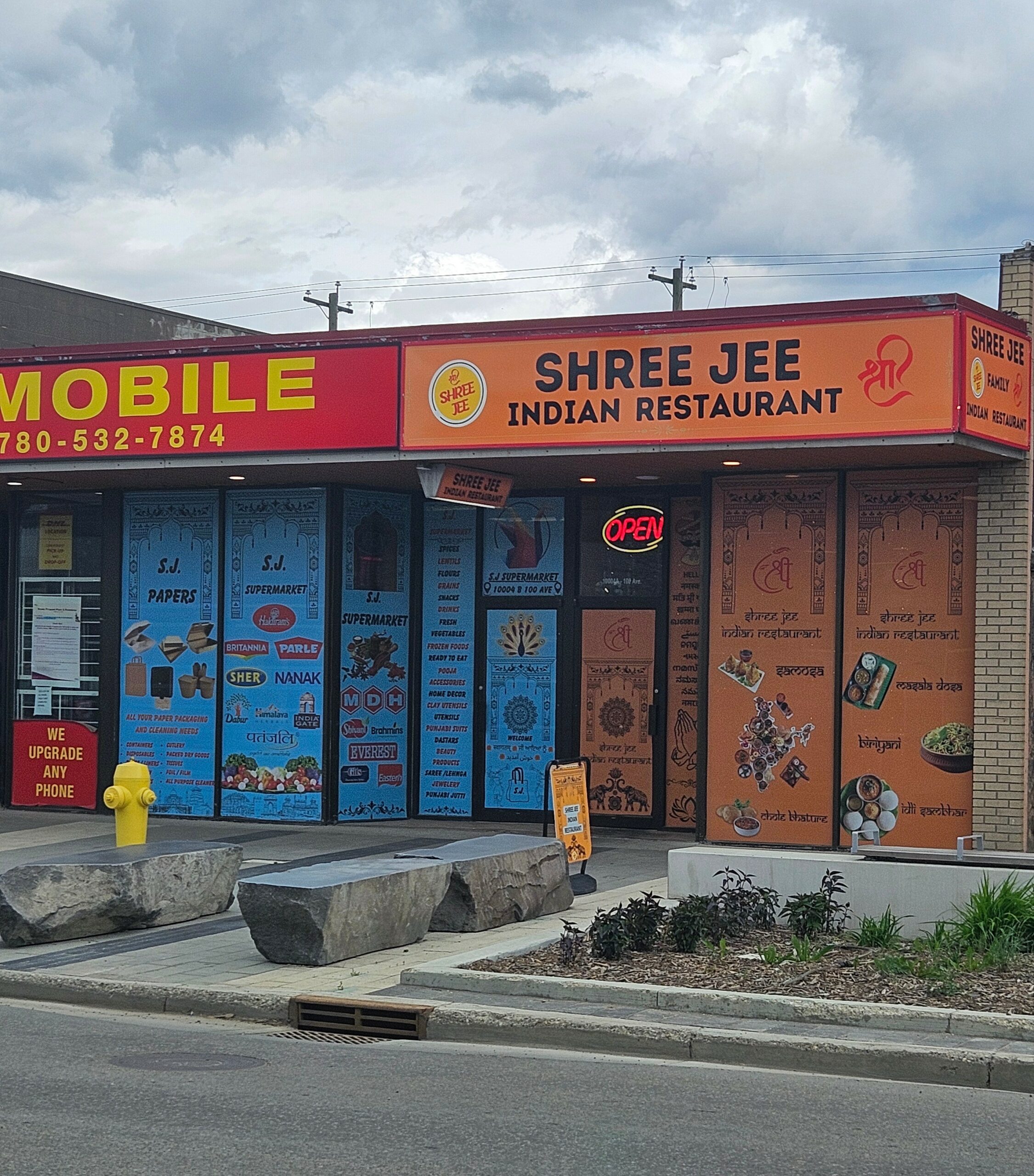 S.J. Supermarket, Paper Products and Variety – Grande Prairie Downtown ...